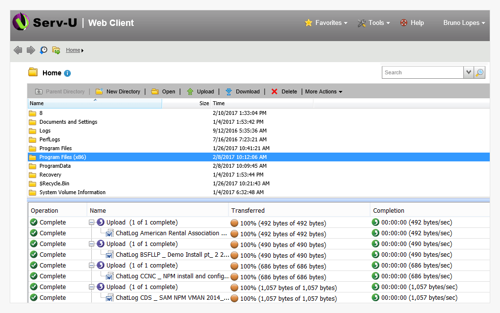 Serv-U MFT Server (Serv-U File Server Platinum) v15.5.3.106-App热