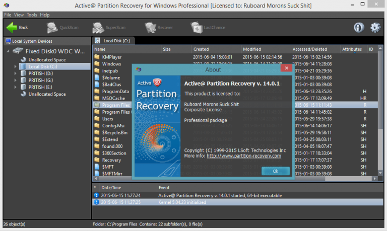 Active@ Partition Recovery Ultimate v25.1.2-App热