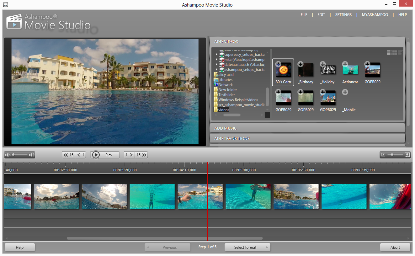Ashampoo Movie Studio Pro v3.0.3-App热