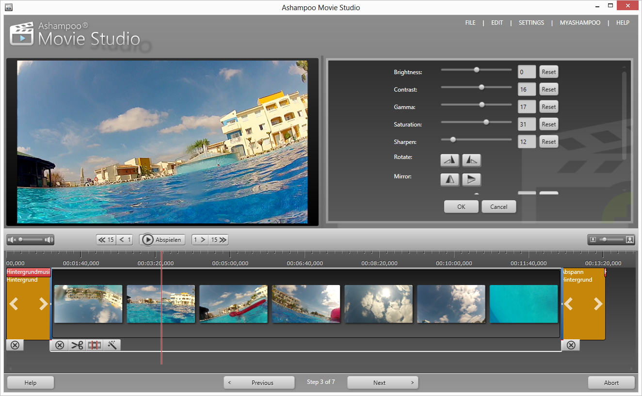 Ashampoo Movie Studio Pro v3.0.3-App热