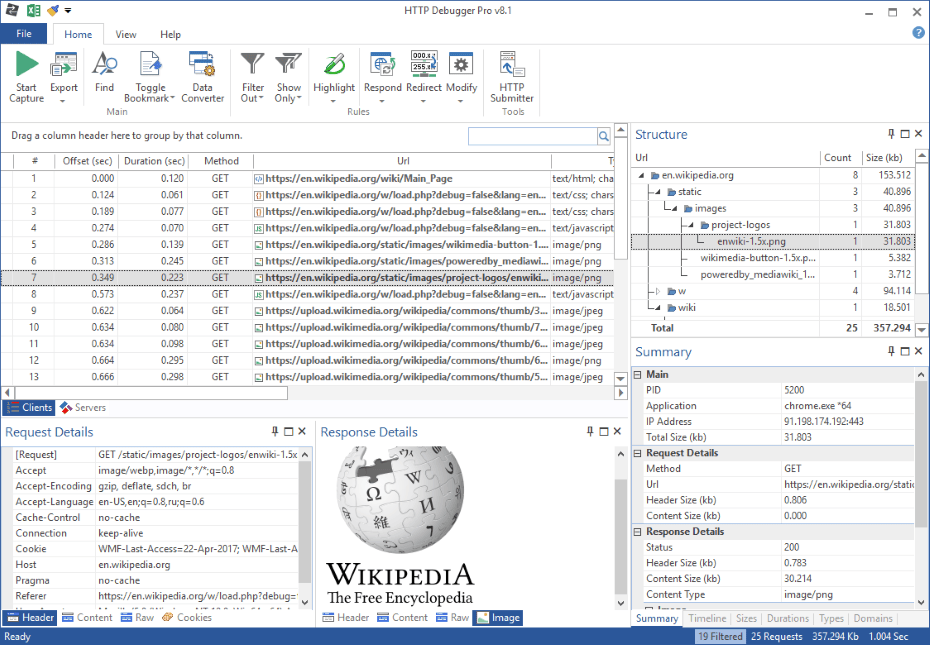 HTTP Debugger Pro v9.11 | App热