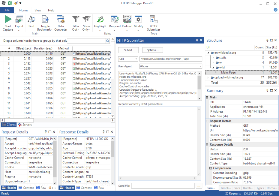 HTTP Debugger Pro v9.11 | App热