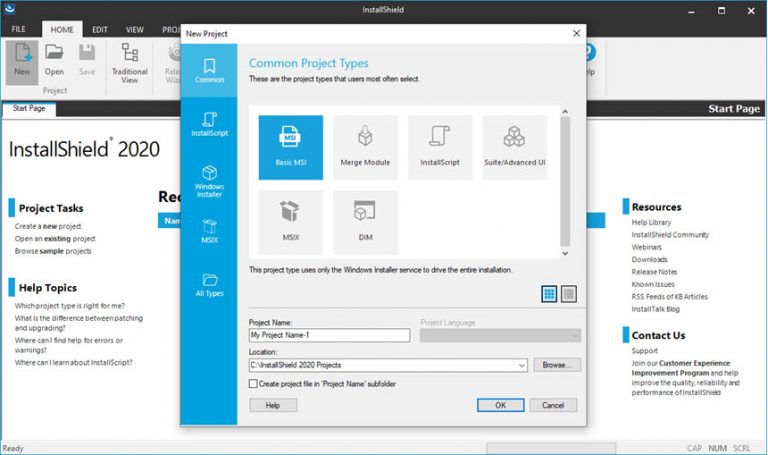 InstallShield 2025 R1 Premier-App热