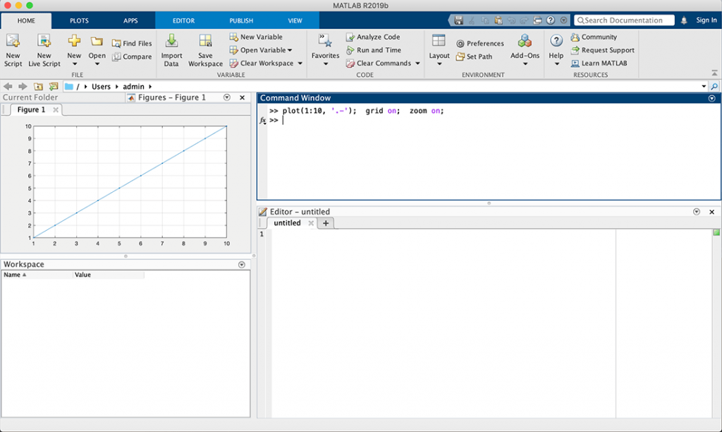 MathWorks MATLAB R2021b v9.11.0.1769968 x64-App热