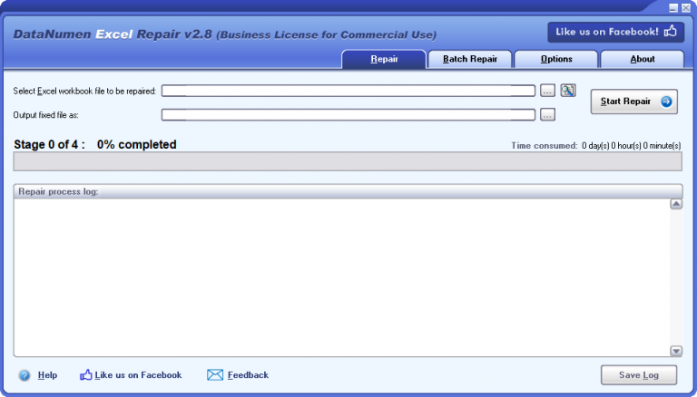 Excel文件修复工具 DataNumen Excel Repair v2.8-App热