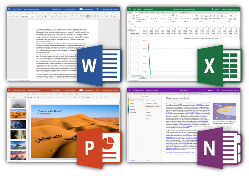Microsoft Office 2016-App热