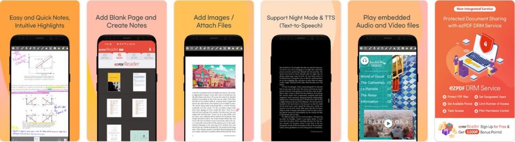 PDF阅读器 ezPDF Reader Pro v2.7.1.6 build 334-App热