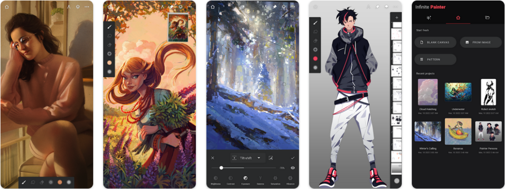 无限绘画 Infinite Painter Premium v7.1.18-App热