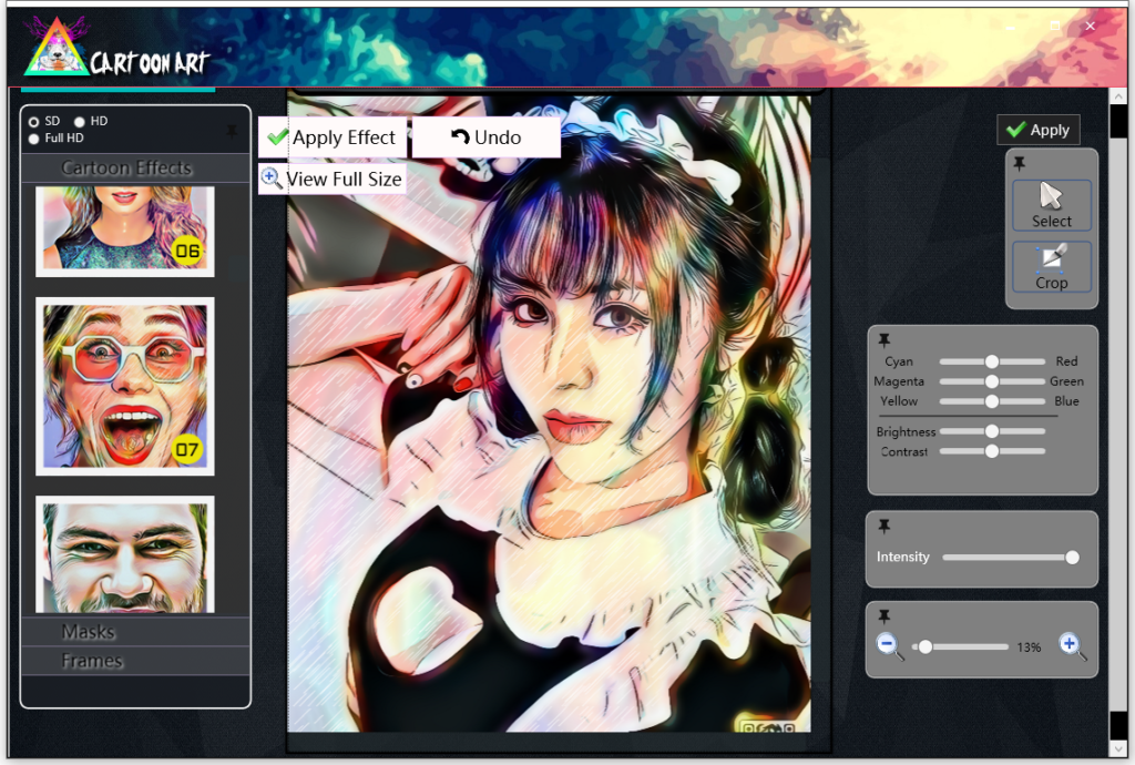 Cartoon Art Cartoonizer 02-App热