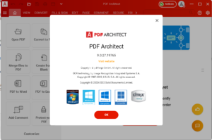 带有OCR功能的PDF查看器/编辑器 PDF Architect Pro + OCR v9.1.83.23106-App热