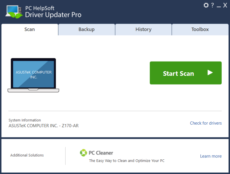 PC HelpSoft Driver Updater Pro v7.1.1130-App热