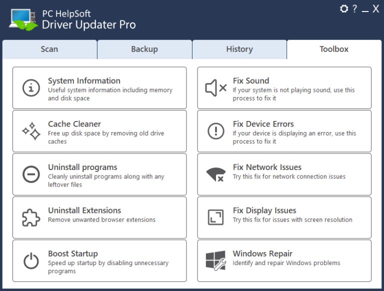 PC HelpSoft Driver Updater Pro v7.1.1130-App热