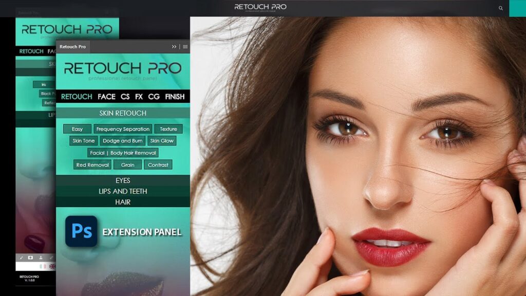 AI 人像修饰扩展PS插件 Retouch Pro v3.2.0 汉化版-App热