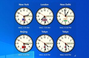 桌面世界时钟 Sharp World Clock v9.6.7-App热