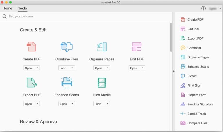 Adobe Acrobat Pro DC 2024.005.20320 macOS-App热