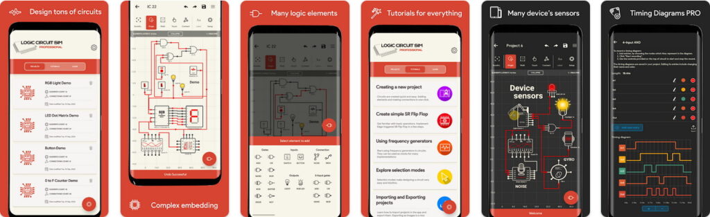 逻辑电路模拟器 Logic Circuit Simulator Pro v33.0.0-App热