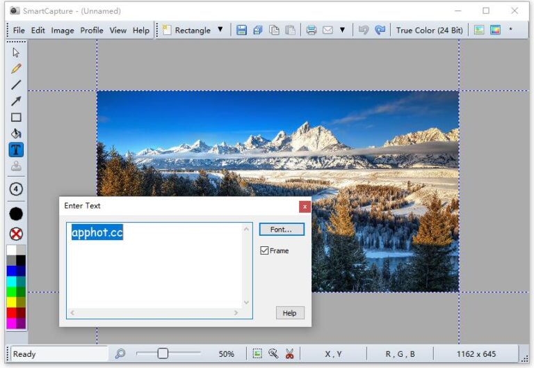 屏幕捕获工具 SmartCapture v3.22.4-App热