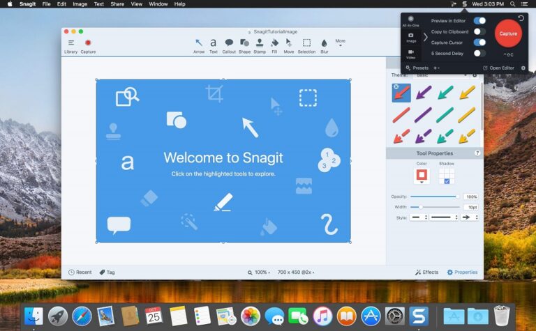 屏幕文本和视频捕获 TechSmith Snagit 2025.0.0 macOS-App热