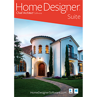 专业家居设计软件 Home Designer Professional / Architectural / Suite 2024 v25.3. ...