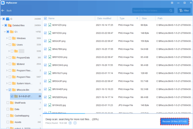 傲梅数据恢复 AOMEI MyRecover v3.6.1-App热