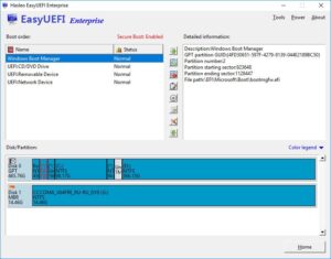EFI/UEFI 启动项管理 EasyUEFI Enterprise v6.0.1-App热