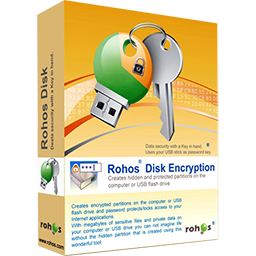 Rohos Disk Encryption v3.3-App热
