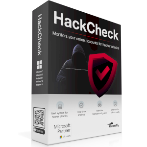 黑客入侵检测 Abelssoft HackCheck 2026 v8.01.64992-App热