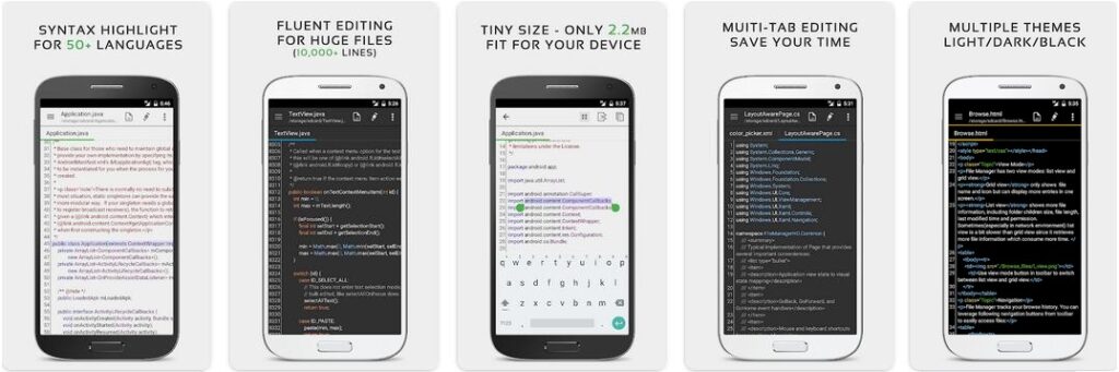 最强文本编辑器 QuickEdit Text Editor Pro v1.11.11 build 242-App热