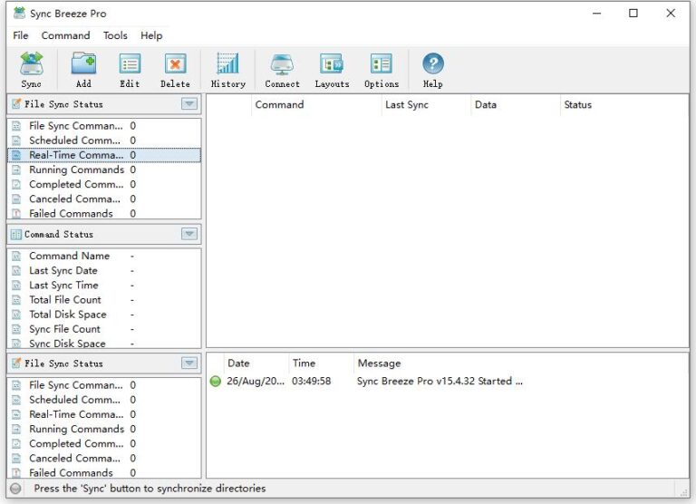 文件同步解决方案 Sync Breeze v17.5.18-App热