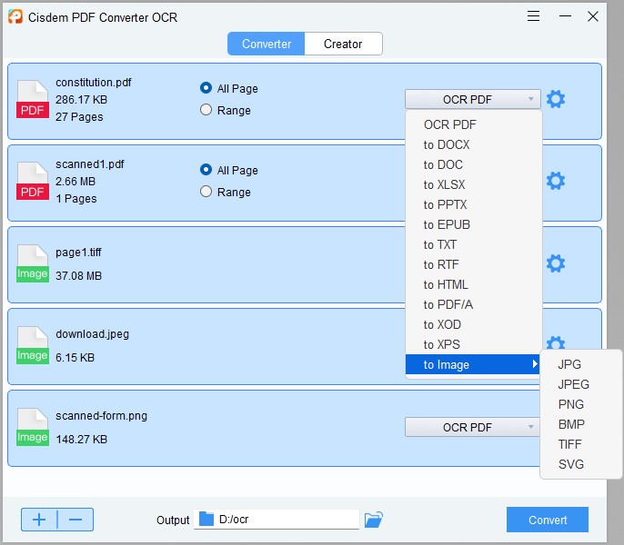 Cisdem PDF Converter OCR V3 7 0 App Cisdem PDF Converter OCR V3 7 0 App