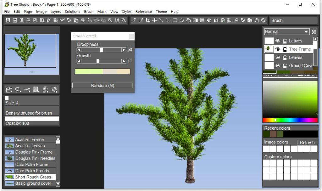 Pixarra TwistedBrush Tree Studio v5.05-App热