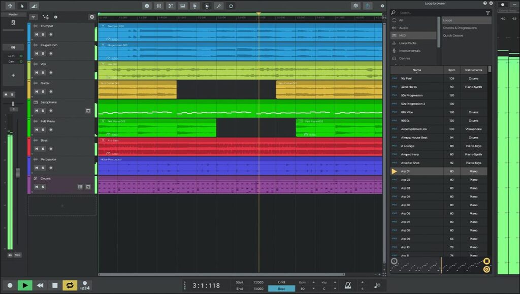 多音轨音乐制作工具 n-Track Studio Suite v10.2.2.10284-App热