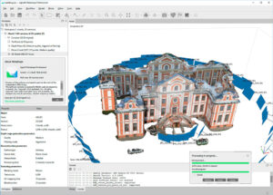 基于图像的3D建模解决方案 Agisoft Metashape Pro v2.3.0 Build 21868 x64-App热