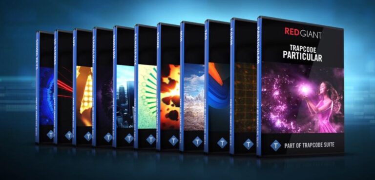 红巨星调色跟踪抠像特效套装插件 — Maxon Red Giant 2026.2.1-App热