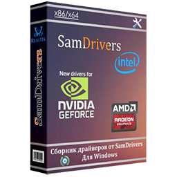 驱动程序集合 SamDrivers v24.8.1 Full / v24.7 LAN / v24.7 Expert-App热