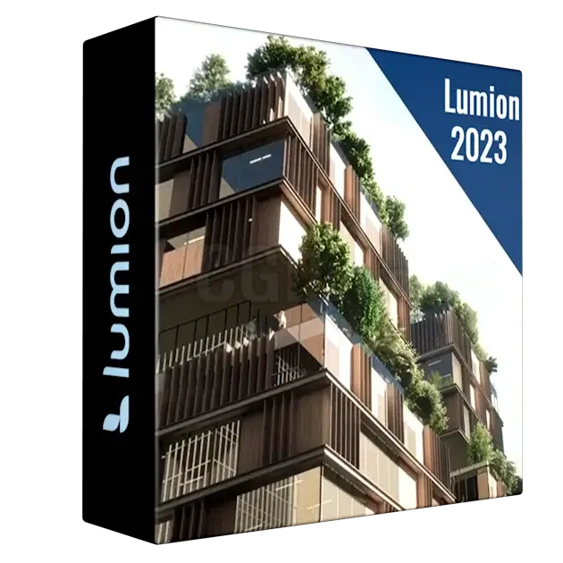 建筑景观3D可视化渲染软件 Lumion 2023.4.2.0 x64-App热