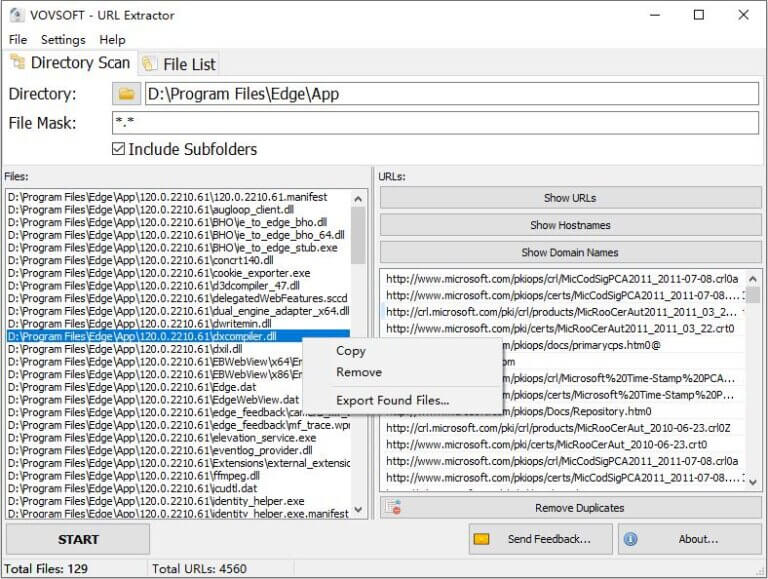 VovSoft URL Extractor v2.0.0-App热