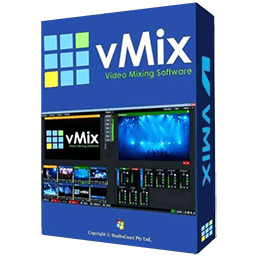 演播室多通道切换、直播、投影软件 vMix Pro v26.0.0.45 x64-App热