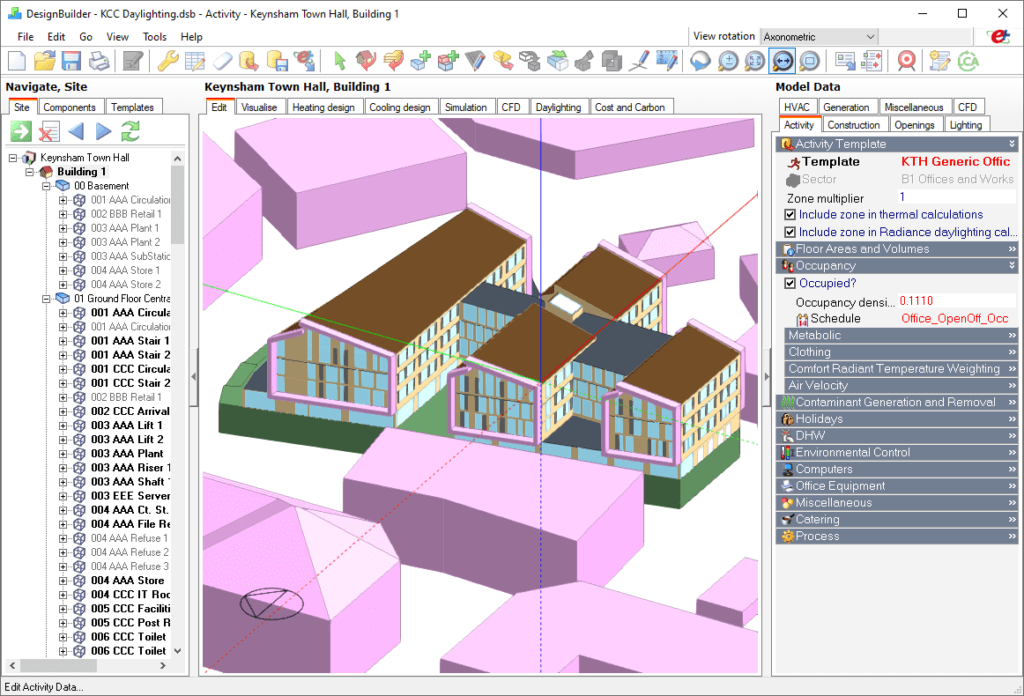 建筑设计建模工具 DesignBuilder v7.3.1.003-App热