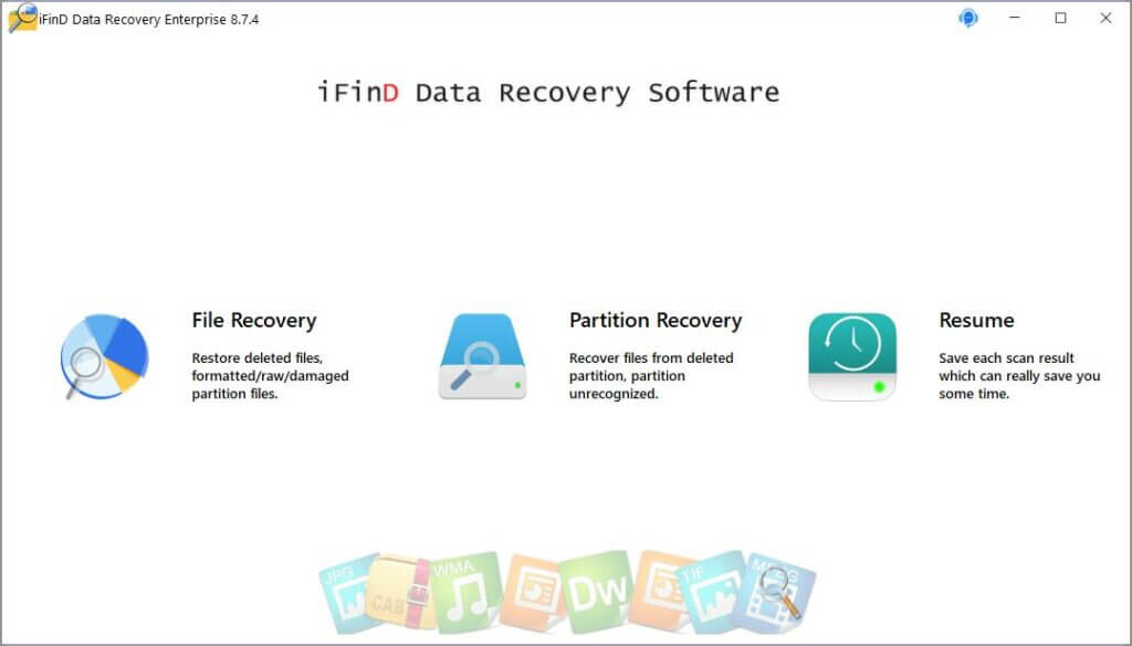 iFind Data Recovery Enterprise v9.11.2.0 x64-App热