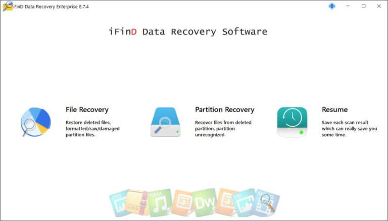 iFind Data Recovery Enterprise v9.11.2.0 x64-App热