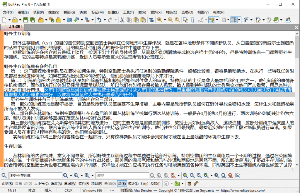 程序猿专用编辑器 EditPad Pro v8.53-App热