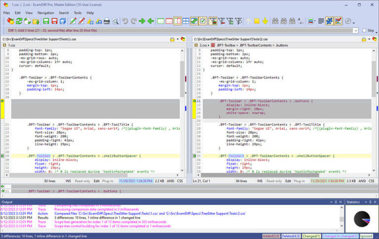 可视化文件和目录比较工具 ExamDiff Pro Master Edition v16.0.1.18-App热