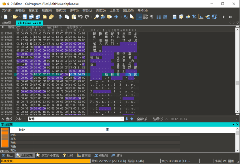 专业文本/十六进制编辑器 SweetScape 010 Editor v16.0.2 简体中文汉化版-App热