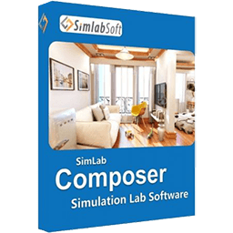 轻量化3D渲染 Simlab Composer v12.1.9 x64-App热