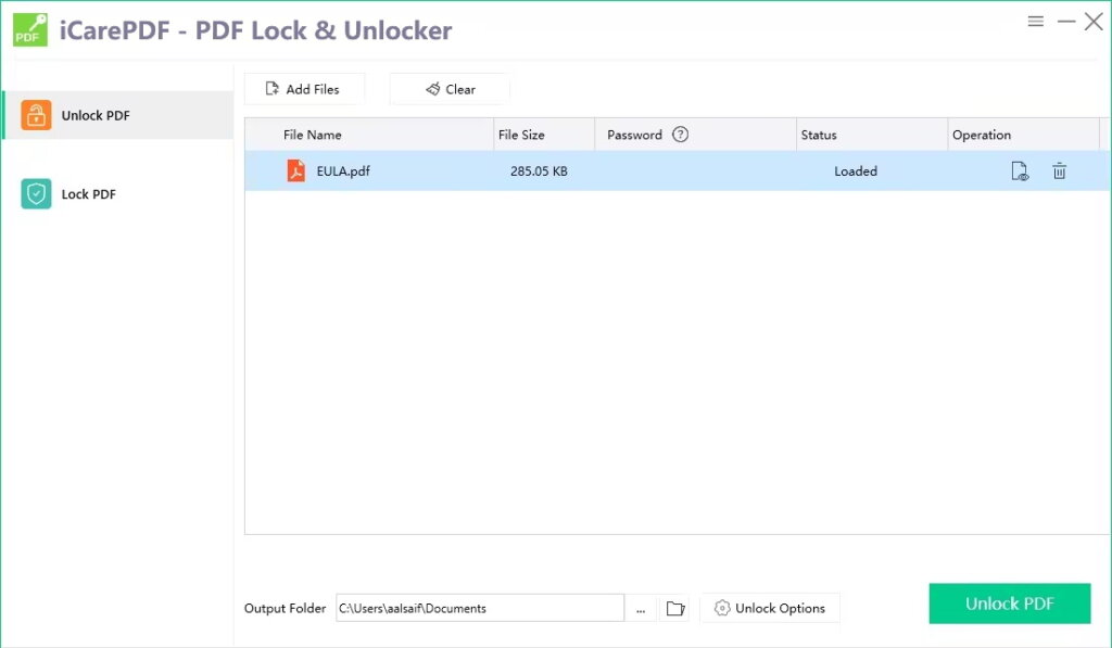 iCarePDF – PDF Lock & Unlocker v3.2.0 Build 20250520-App热