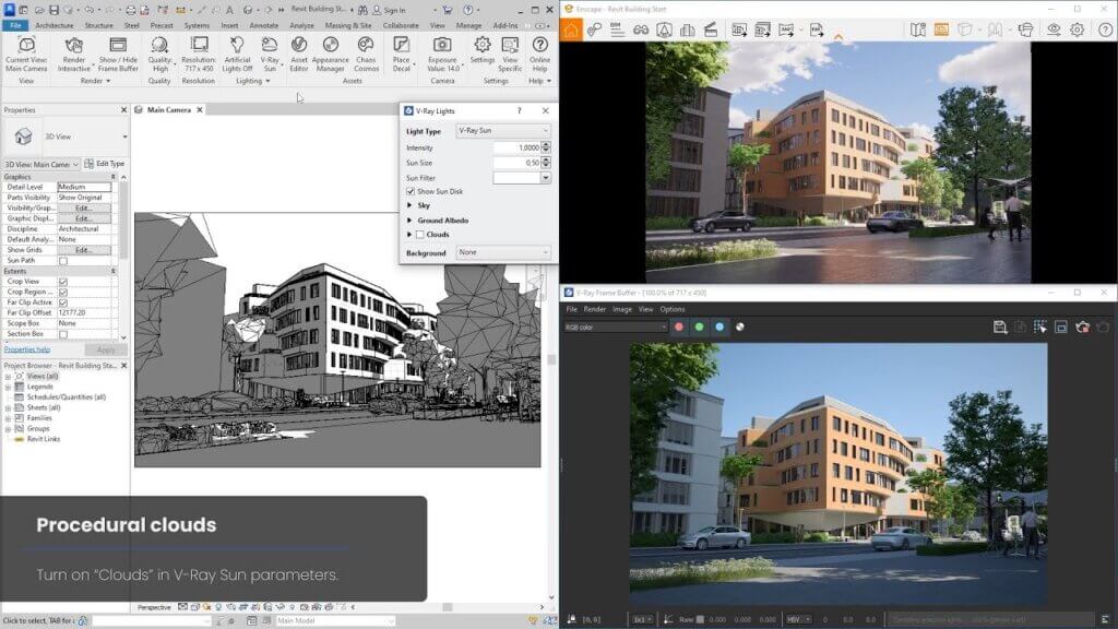 Chaos V-Ray v7.10.01 for Autodesk Revit-App热